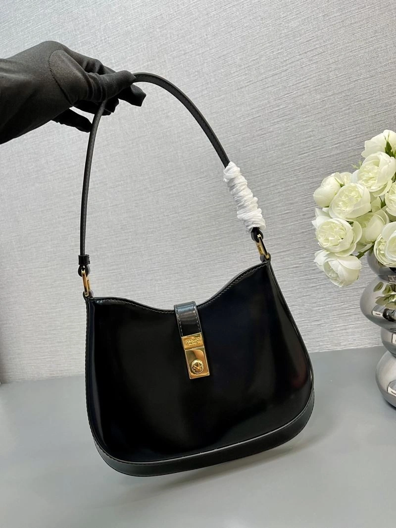 Top mirror Prada Hobo Bags