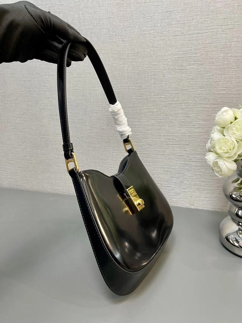 Top mirror Prada Hobo Bags