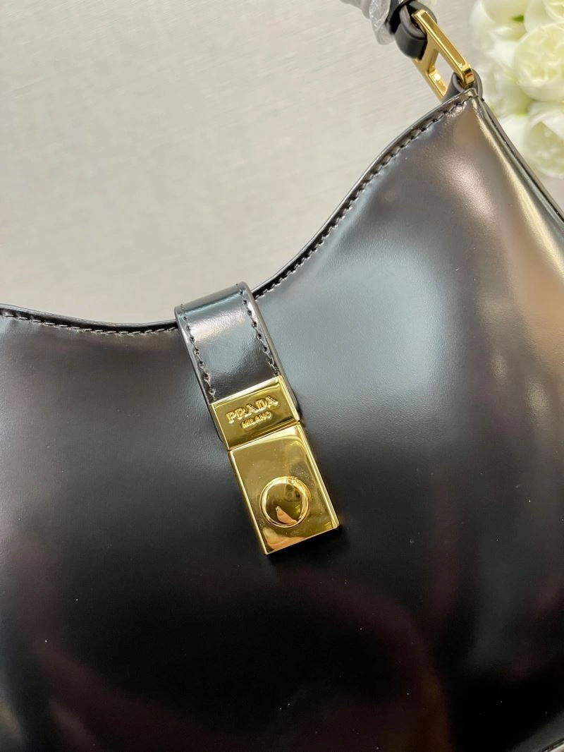 Top mirror Prada Hobo Bags