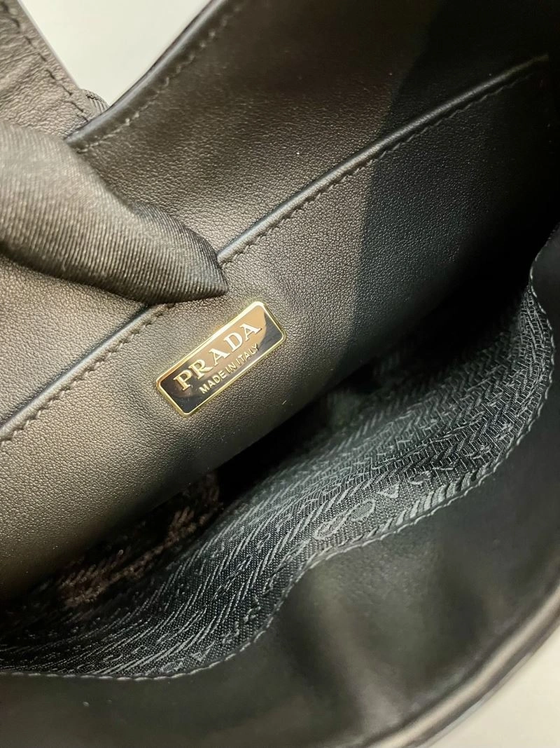 Top mirror Prada Hobo Bags