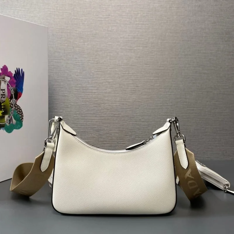 Top mirror Prada Hobo Bags