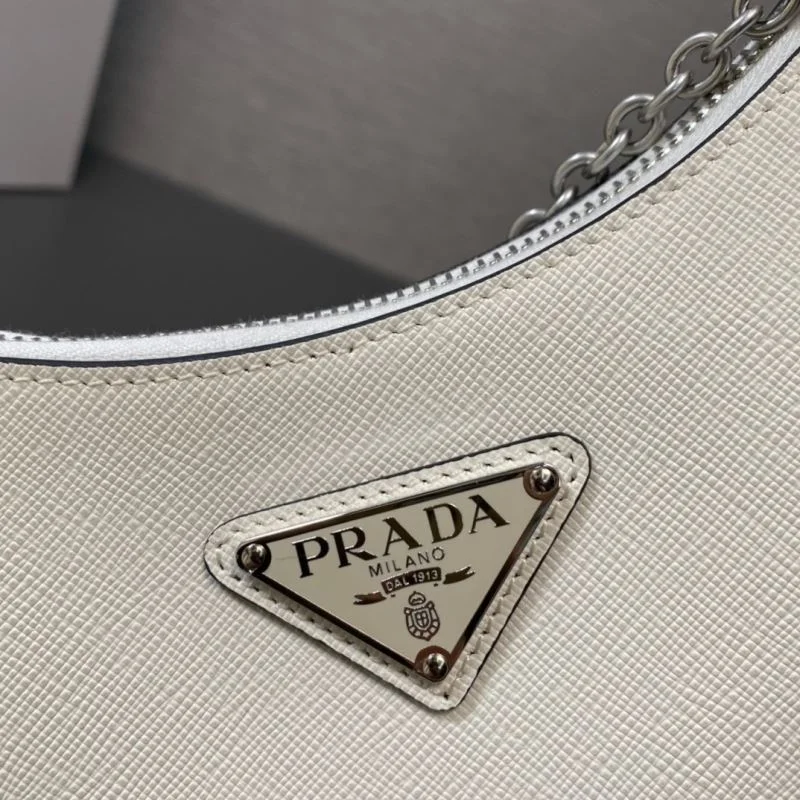 Top mirror Prada Hobo Bags