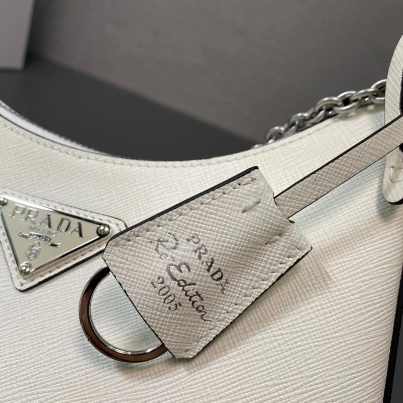 Top mirror Prada Hobo Bags