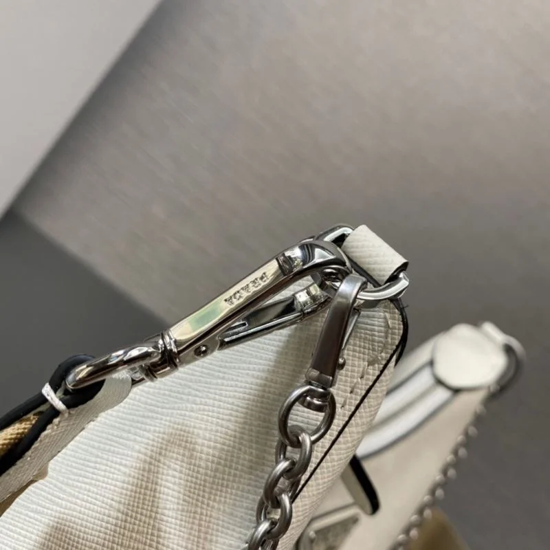 Top mirror Prada Hobo Bags
