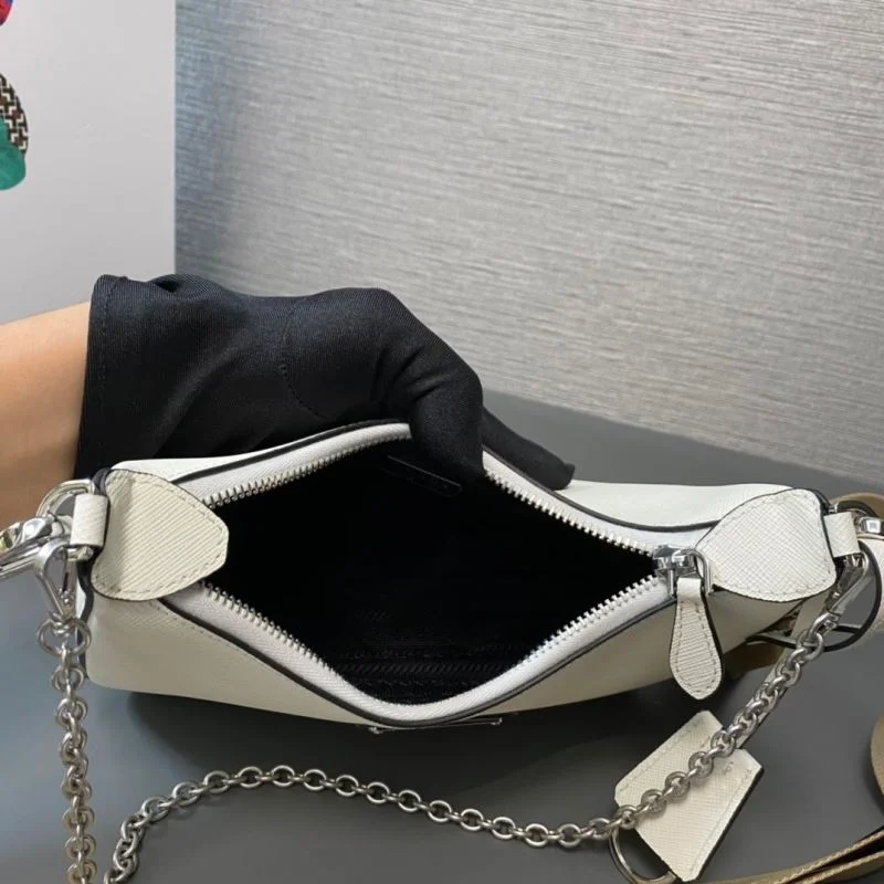 Top mirror Prada Hobo Bags