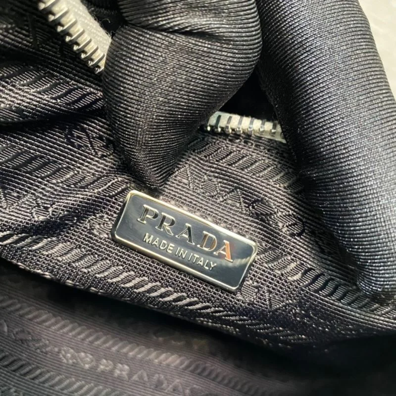 Top mirror Prada Hobo Bags