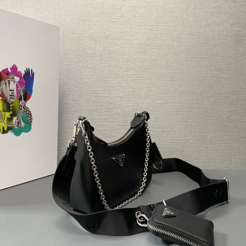Exact replica Prada Hobo Bags