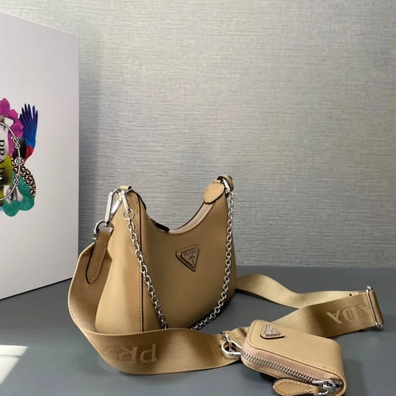 Brand-original Prada Hobo Bags