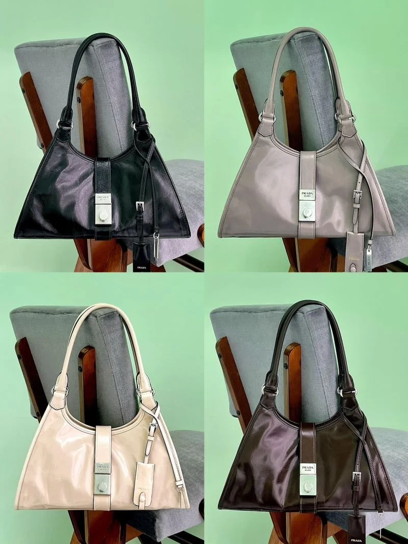 1:1 copy Prada Hobo Bags