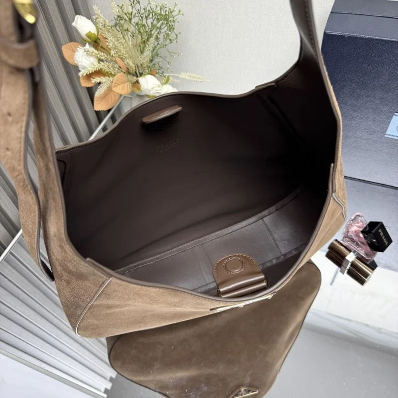 Indistinguishable Prada Hobo Bags