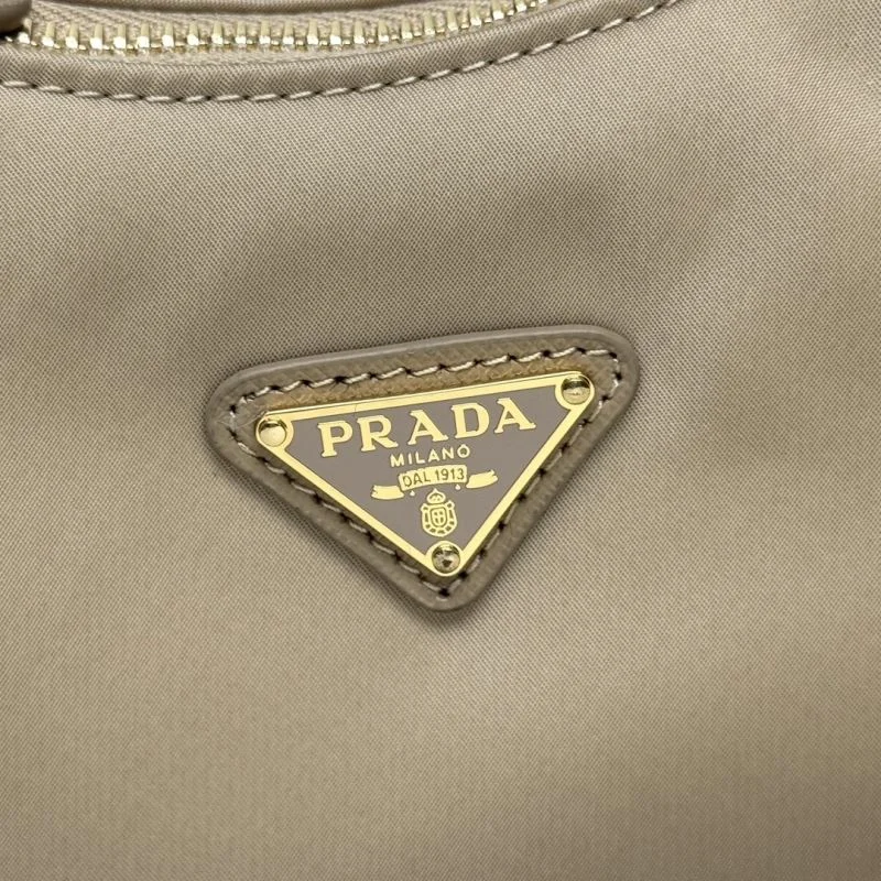 Brand-authenticated Prada Hobo Bags