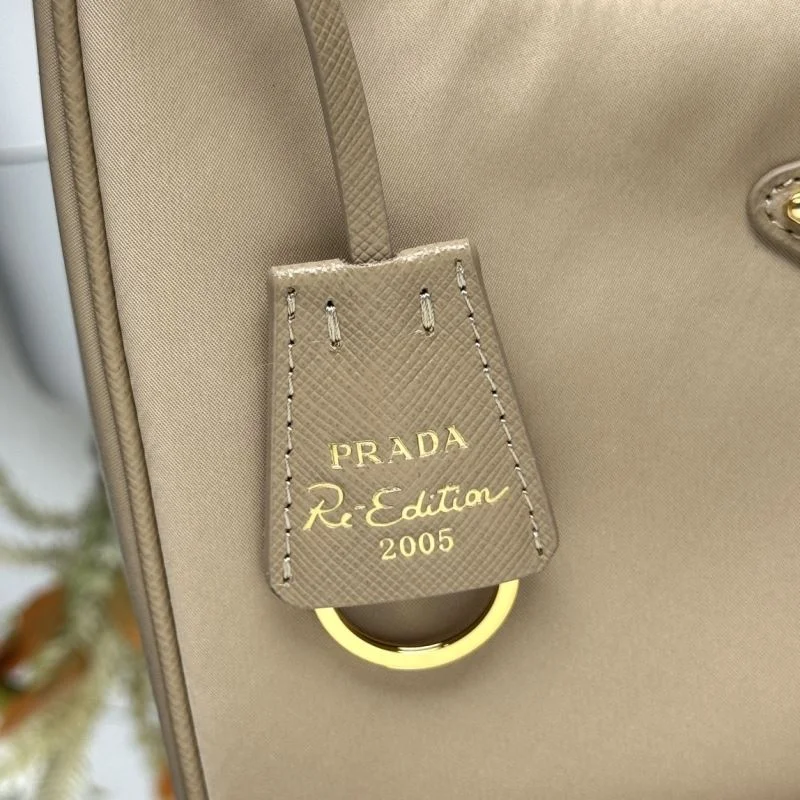Brand-authenticated Prada Hobo Bags