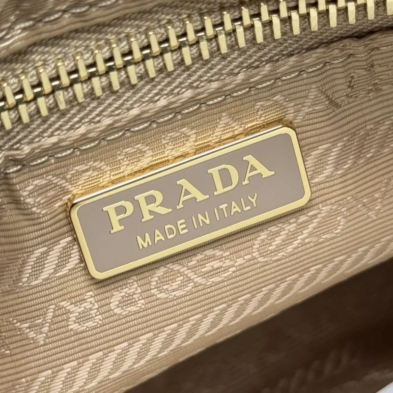 Brand-authenticated Prada Hobo Bags