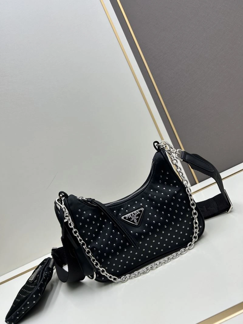 Prada Hobo Bags
