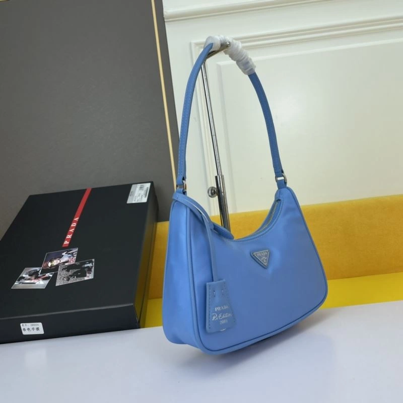 Top mirror Prada Hobo Bags