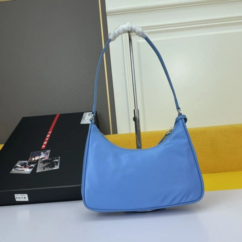 Top mirror Prada Hobo Bags