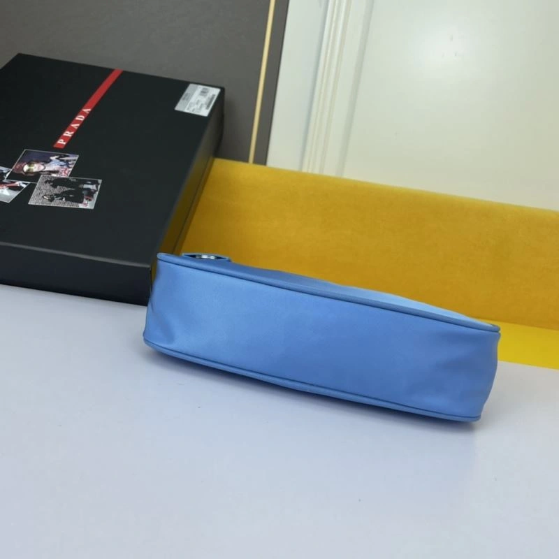 Top mirror Prada Hobo Bags
