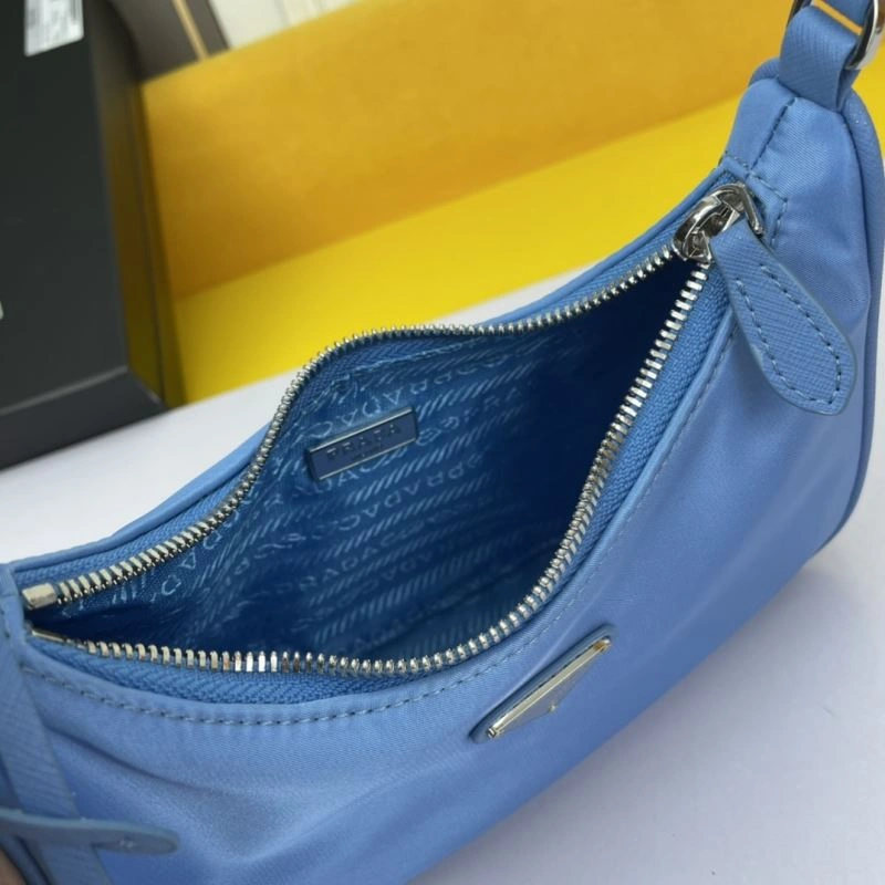 Top mirror Prada Hobo Bags