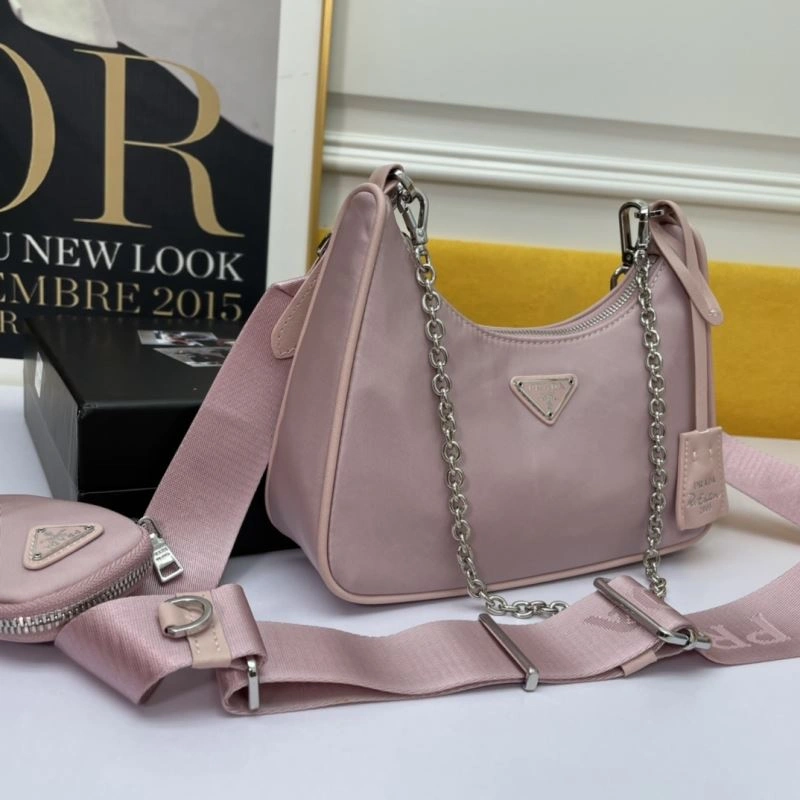 Factory-made Prada Hobo Bags