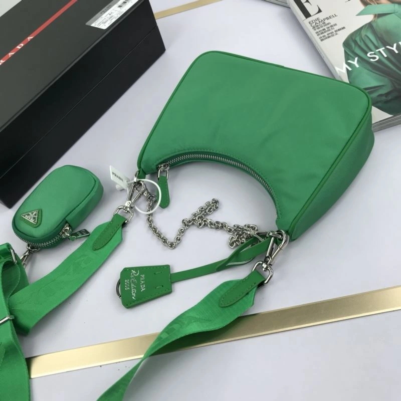 Brand-original Prada Hobo Bags