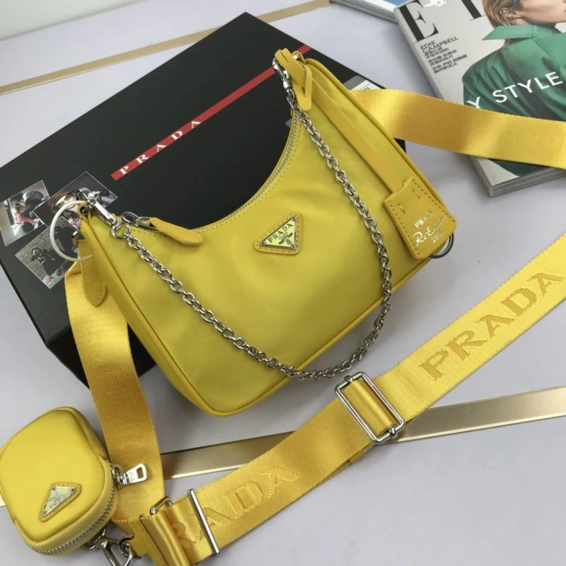 Prada Hobo Bags