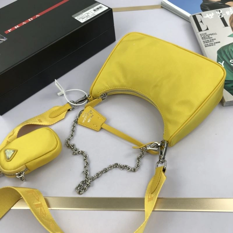 Brand-original Prada Hobo Bags