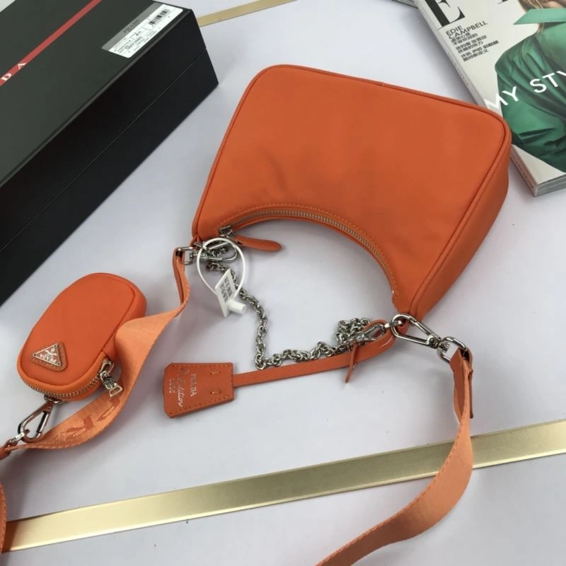Mirror quality Prada Hobo Bags