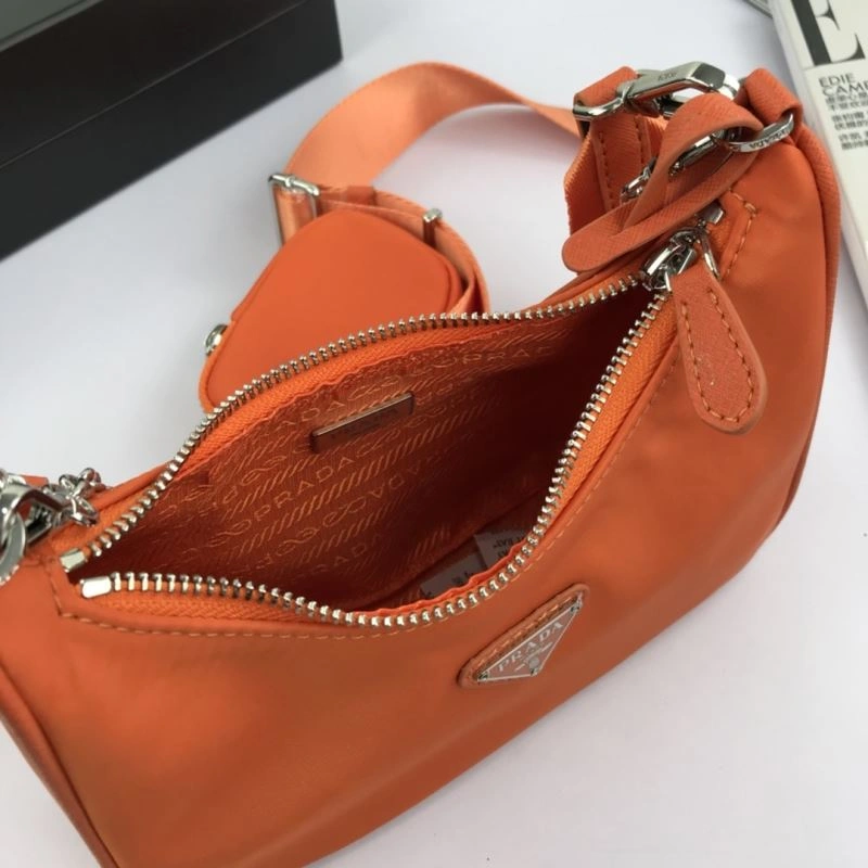 Mirror quality Prada Hobo Bags
