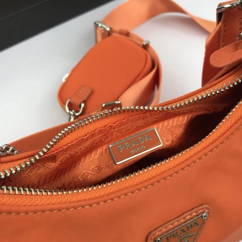 Mirror quality Prada Hobo Bags