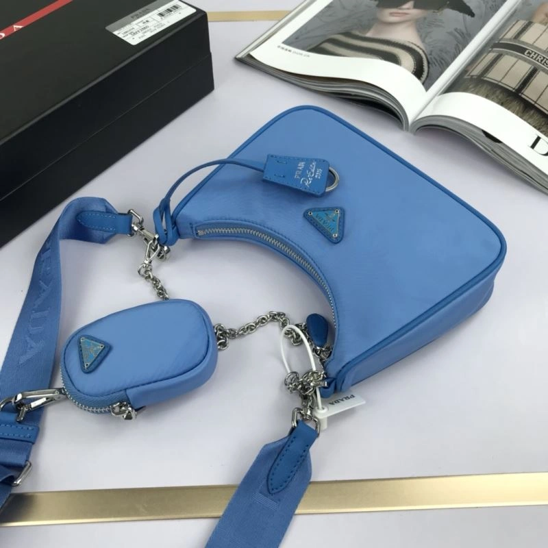Brand-original Prada Hobo Bags