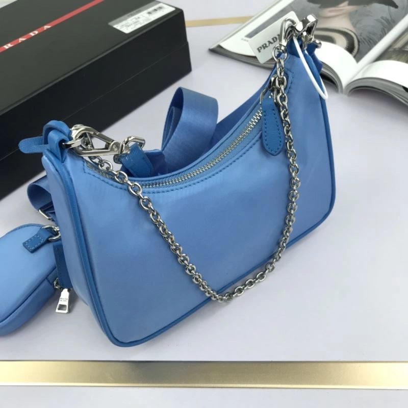 Brand-original Prada Hobo Bags