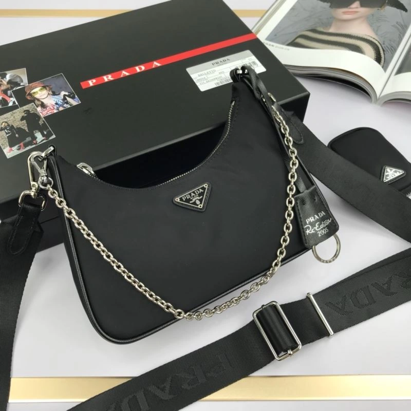 Prada Hobo Bags