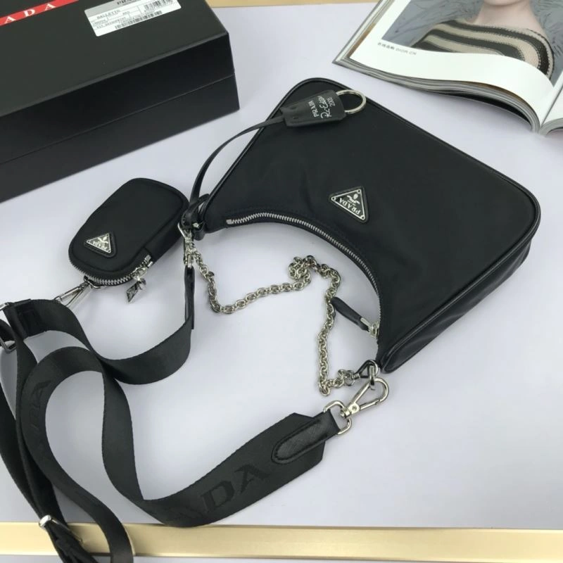 Factory-made Prada Hobo Bags
