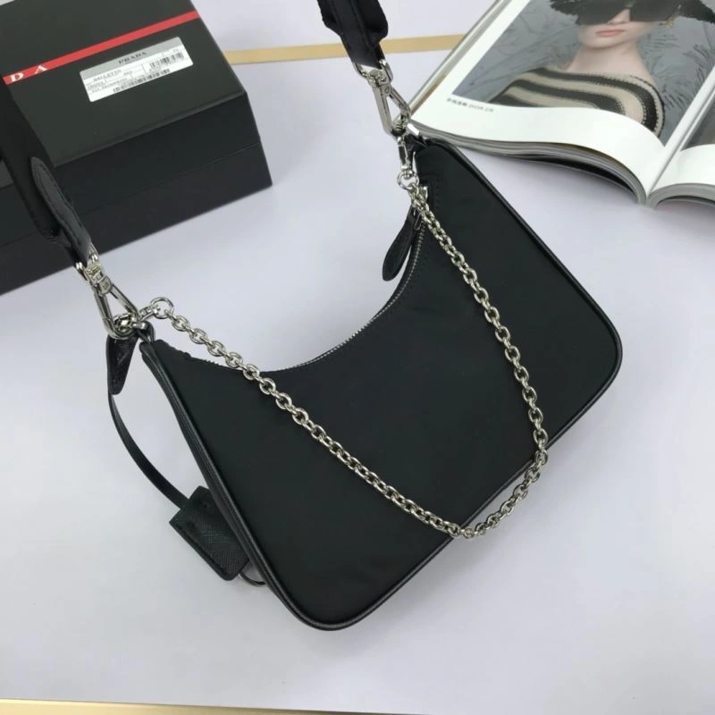 Factory-made Prada Hobo Bags