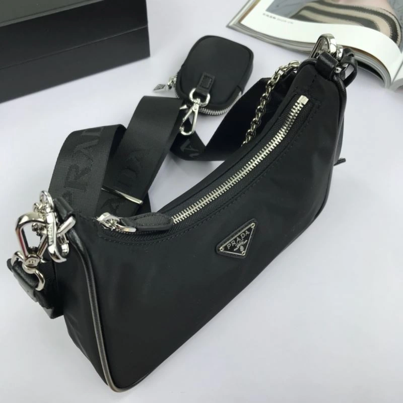 Factory-made Prada Hobo Bags