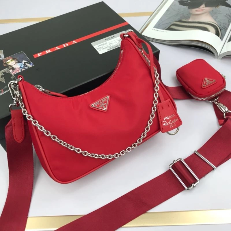 Prada Hobo Bags