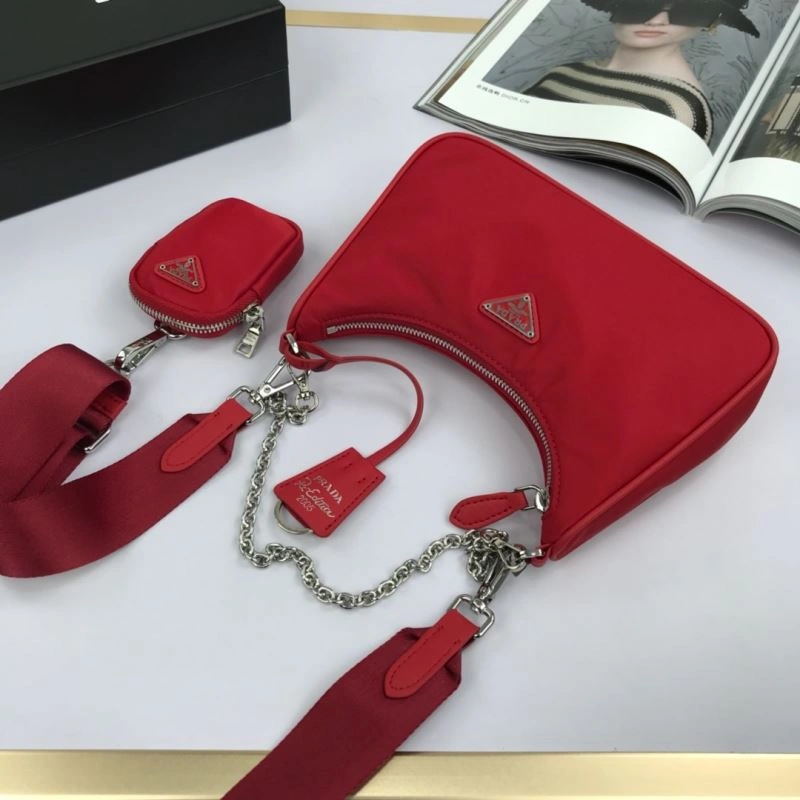 Genuine Prada Hobo Bags