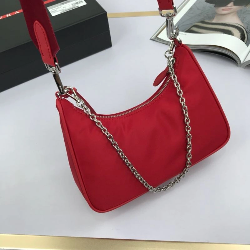 Genuine Prada Hobo Bags