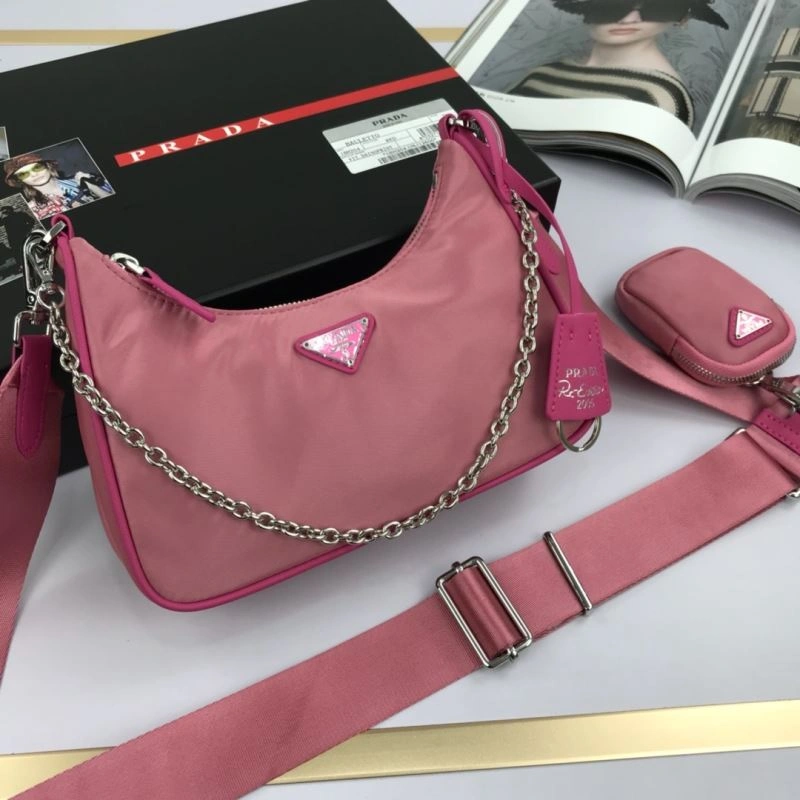 Prada Hobo Bags