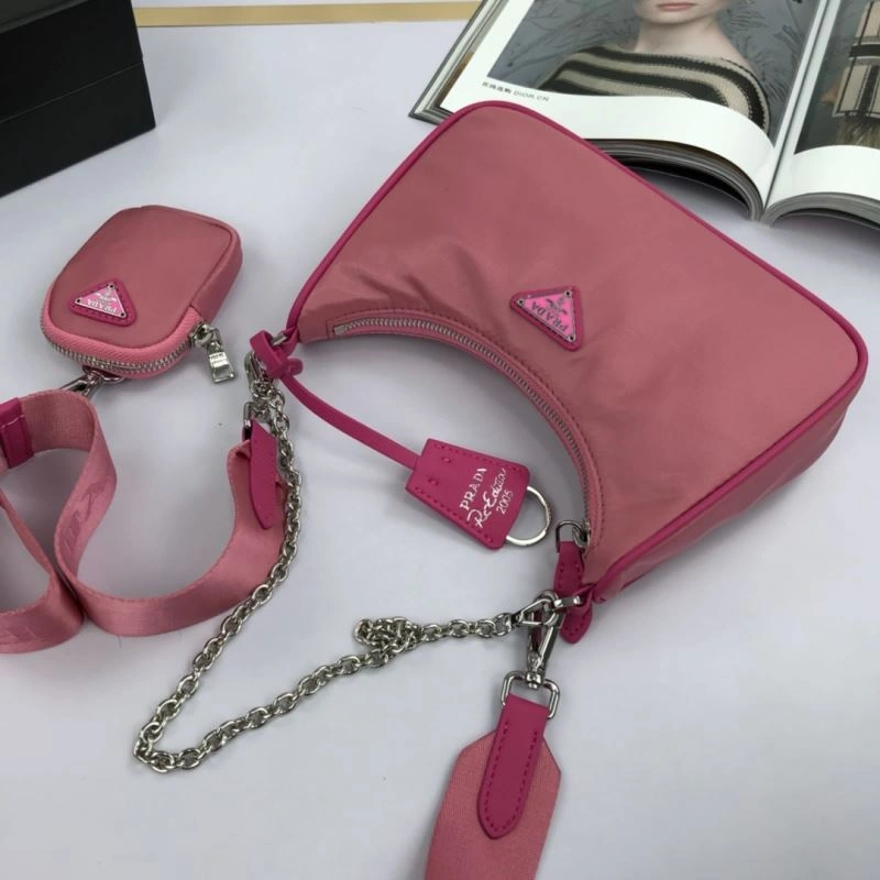Authentic Prada Hobo Bags
