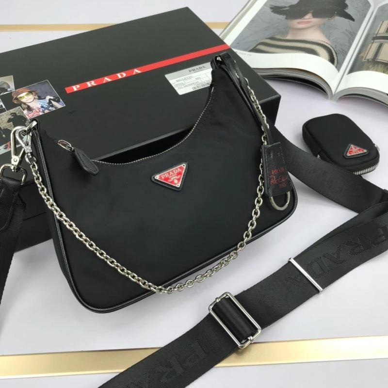 Prada Hobo Bags