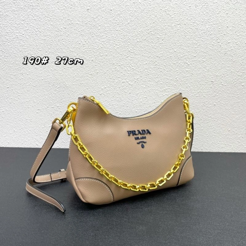 Top mirror Prada Hobo Bags