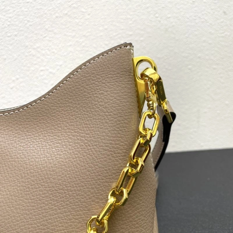 Top mirror Prada Hobo Bags