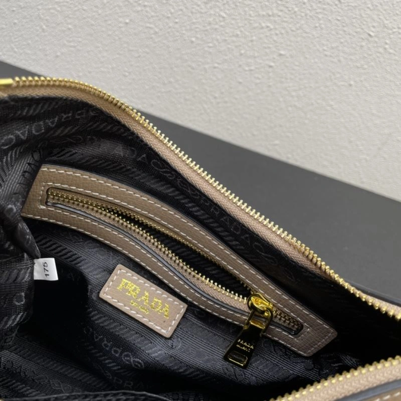 Top mirror Prada Hobo Bags