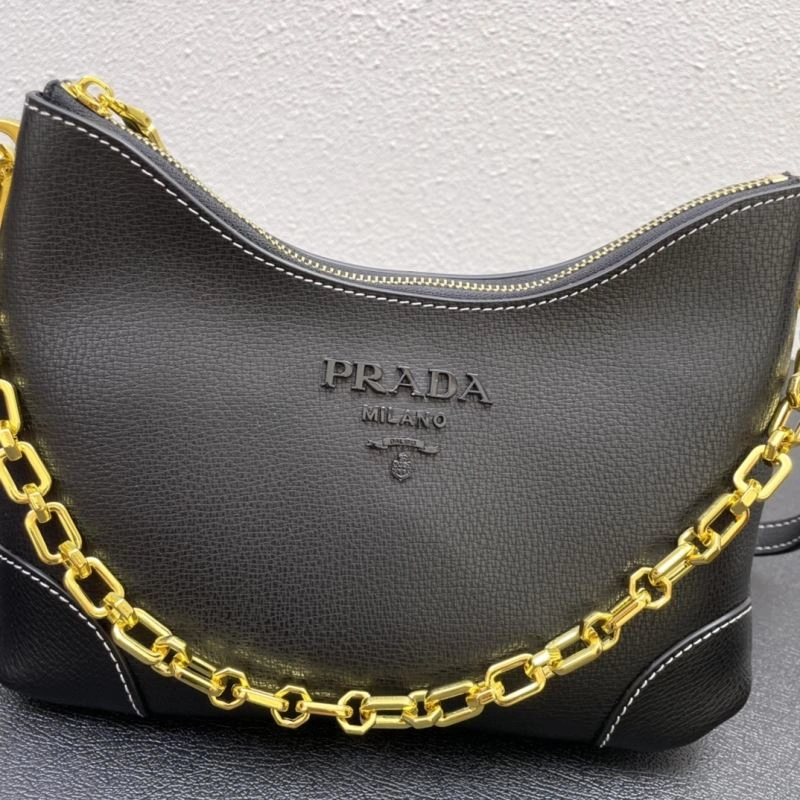 Mirror quality Prada Hobo Bags