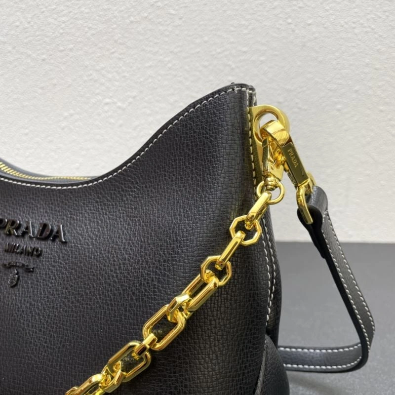 Mirror quality Prada Hobo Bags