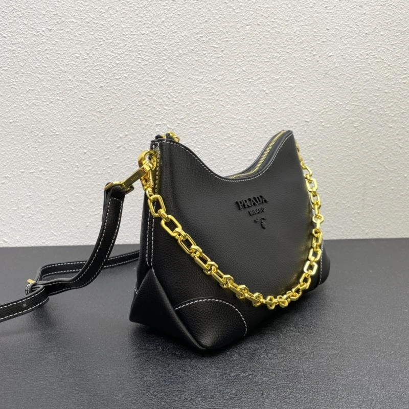 Mirror quality Prada Hobo Bags