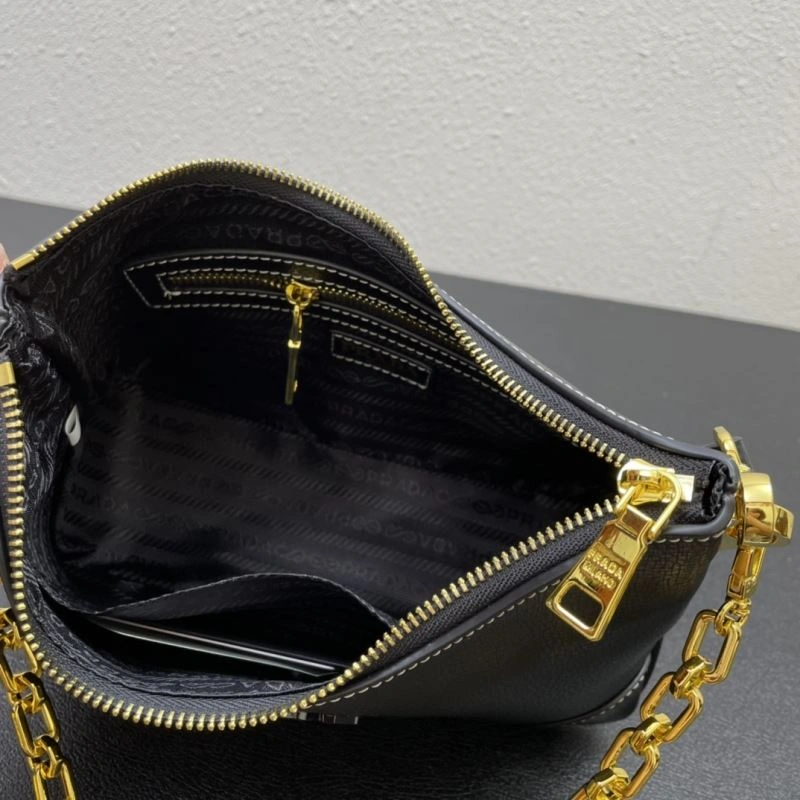 Mirror quality Prada Hobo Bags