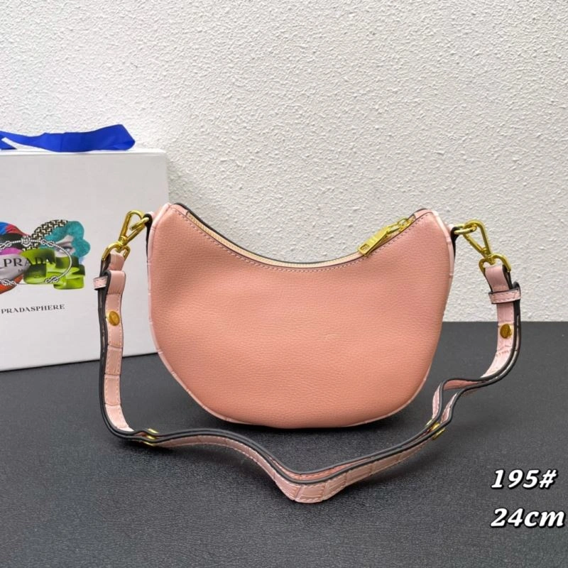 Mirror quality Prada Hobo Bags