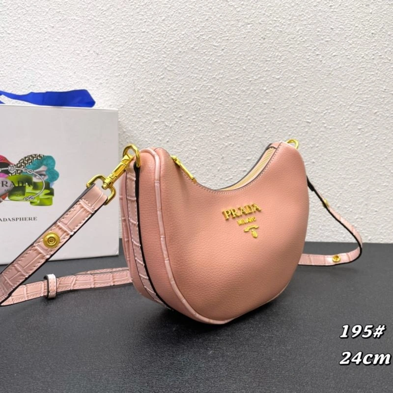 Mirror quality Prada Hobo Bags